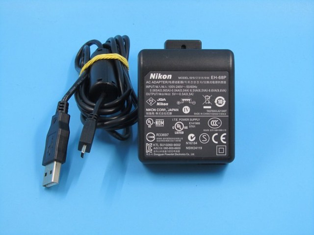 NIKON EH-68P punjač sa USB kablom za punjenje baterije