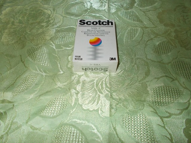 Scotch VHS-C Head Cleaner - Cistac glava - NOVO