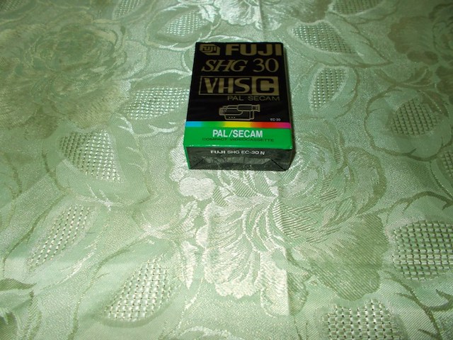 Fuji SHG 30 - VHS-C video kaseta - NOVO