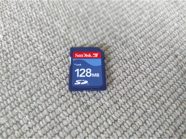 SanDisk SD kartica - 128MB