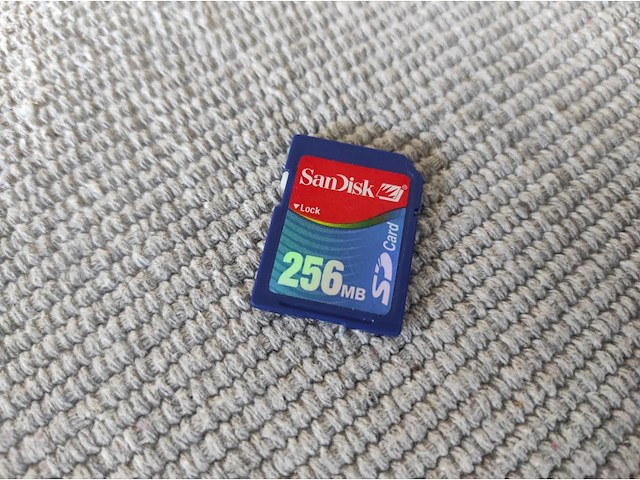 SanDisk SD kartica - 256MB