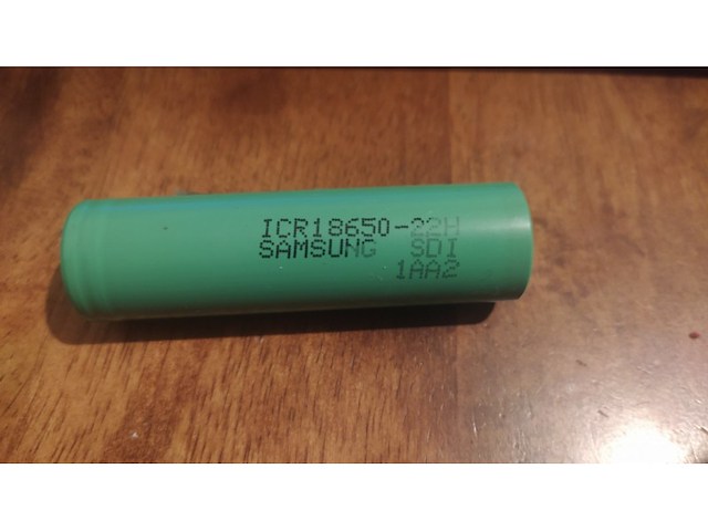 Punjiva baterija BR5 Samsung 18650 , 3,6V ICR18650-22H