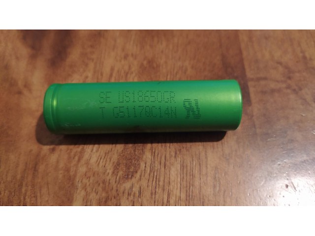 Punjiva baterija BR6 18650 , Sony 3,6V , US18650GR