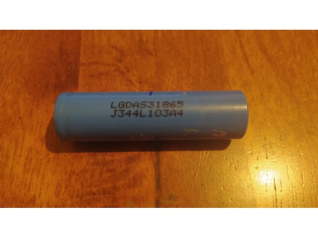 Punjiva baterija BR3 18650 , LG 3,6V , LGDAS31865