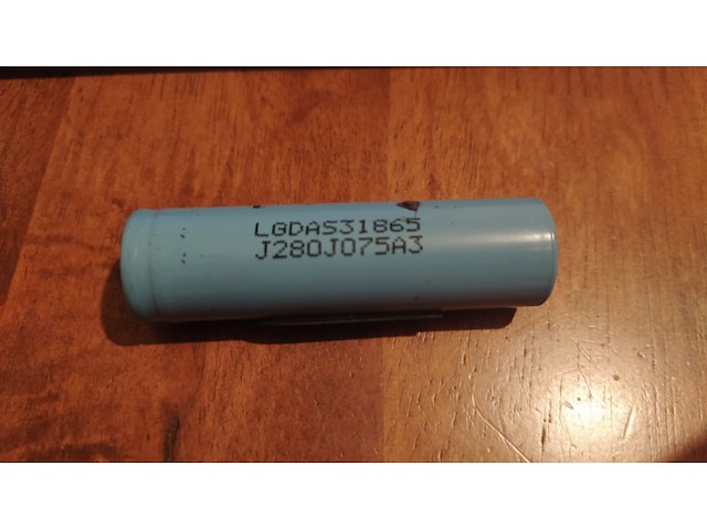 Punjiva baterija BR6 18650 , LG 3,6V , LGDAS31865
