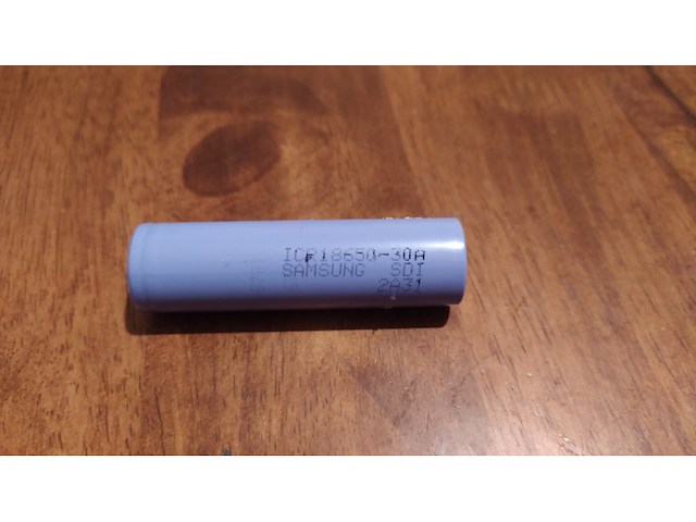 Punjiva baterija BR3 18650 , Samsung 3,6V  ICR18650-30A