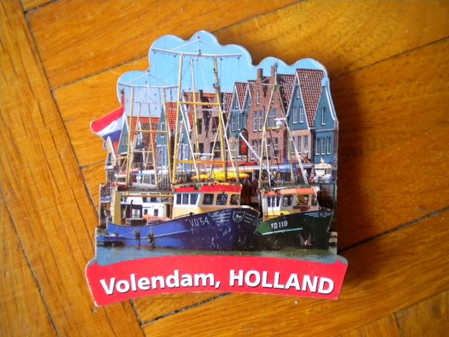 VOLENDAM HOLLAND HOLANDIJA, magnet za frizider