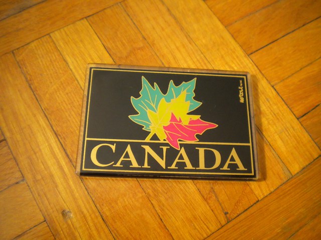 KANADA CANADA, magnet za frizider