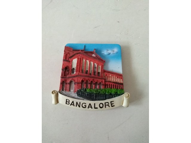 Magnet za frižider / Bangalor, Indija