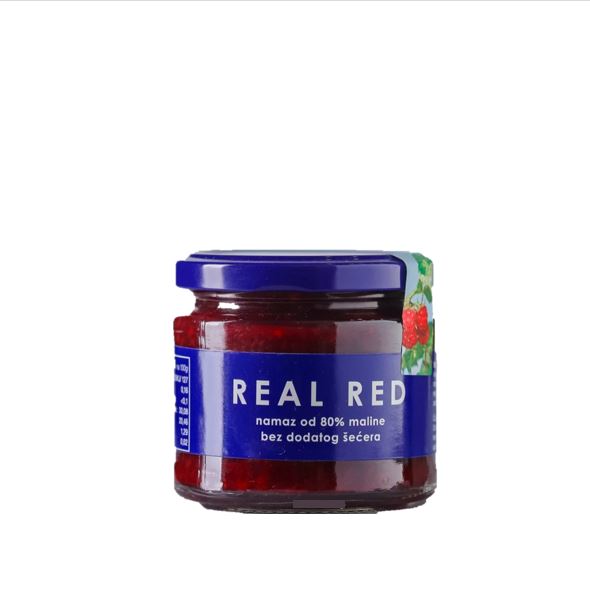 Real Red Namaz od 80% maline bez dodatog šećera-200g