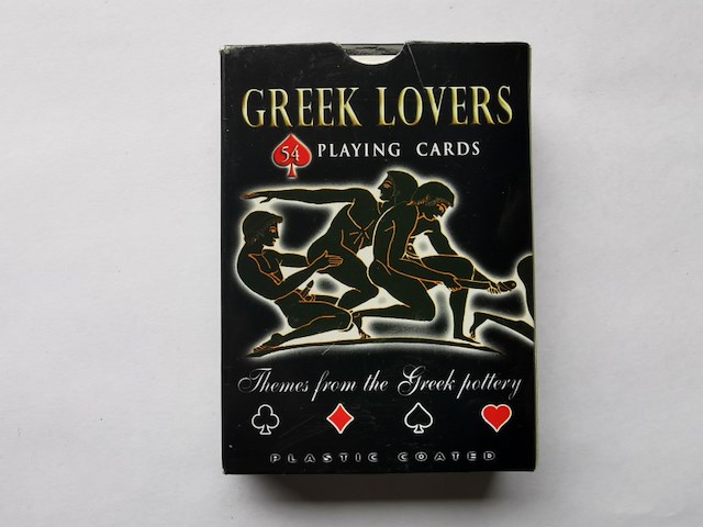 Greek Lovers, 54 karte
