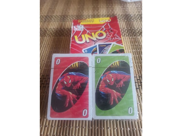 Uno-Spiderman