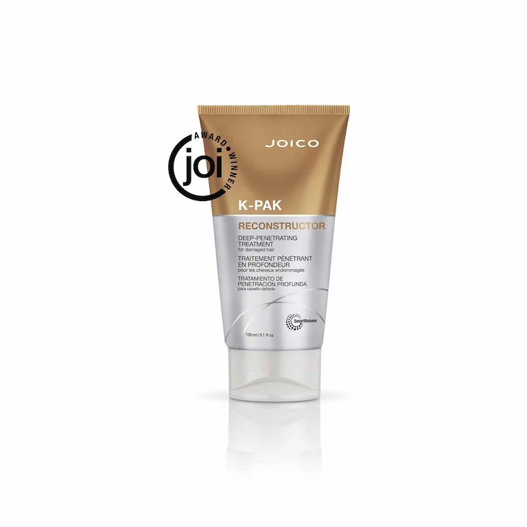 Joico K-Pak Deep Penetrating Reconstructor 150ml – Dubinski proteinski tretman za veoma oštećenu kosu
Joico K-Pak Deep Penetrating Reconstructor 150ml – Dubinski proteinski tretman za veoma ošteć...