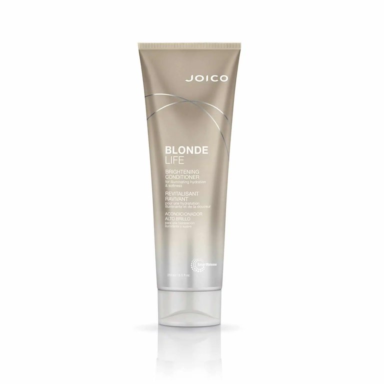 Joico Blonde Life Brightening Conditioner – Regenerator za plavu kosu
Joico Blonde Life Brightening Conditioner – Regenerator za plavu kosu