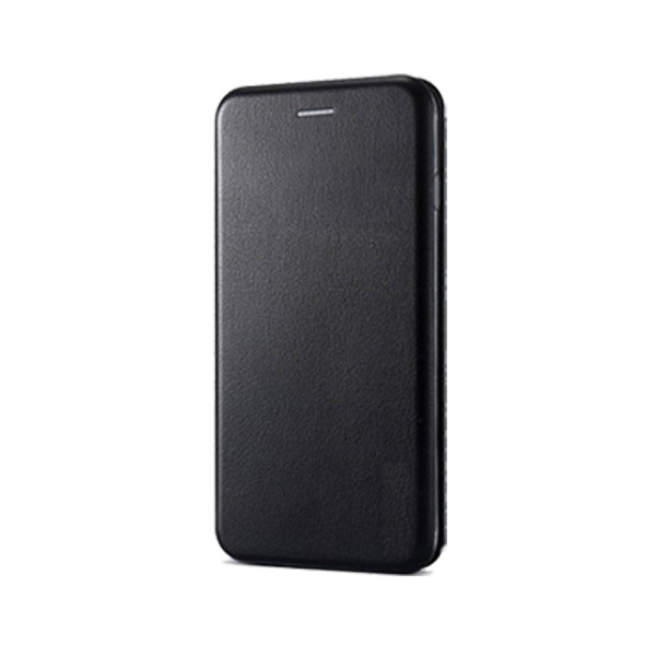 PREKLOPNA FUTROLA FLIP LEATHER ZA REALME C21 2021 (6.5") CRNA