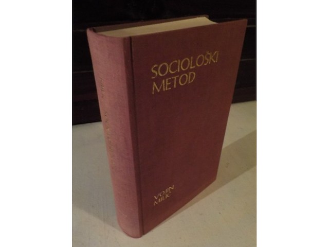 Vojin Milic - Socioloski metod