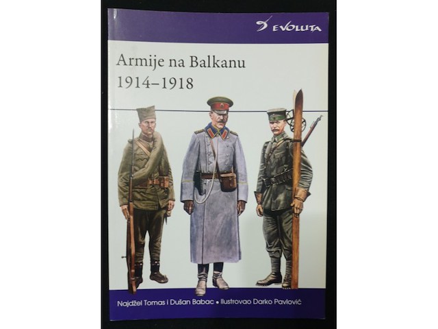 Armije na Balkanu 1914 - 1918. Dušan Babac, Najdžel