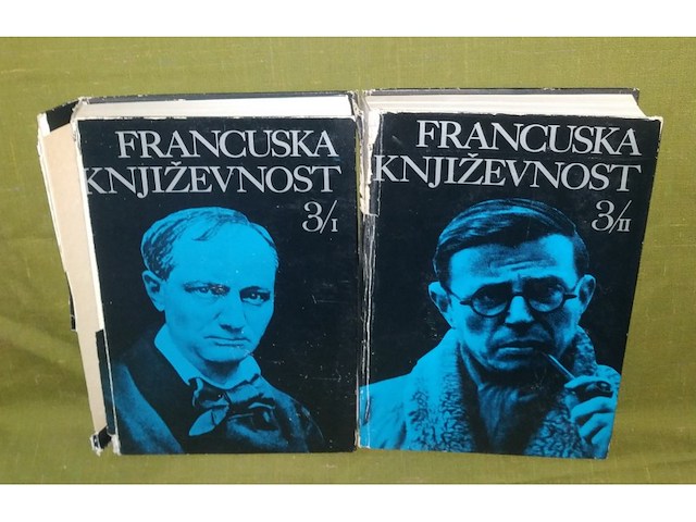 FRANCUSKA KNJIŽEVNOST 3/I 3/II