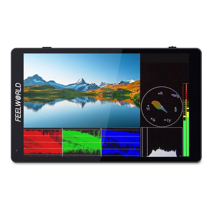 Feelworld F7 PRO 7" 3D LUT Touch Screen Monitor (4K 60 fps)