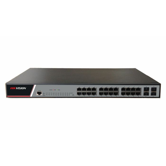 HikVision 28-portni gigabitni switch DS-3E2528
HikVision 28-portni gigabitni switch DS-3E2528