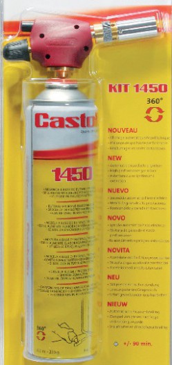 Castolin 1450 GM (gorionik + boca)