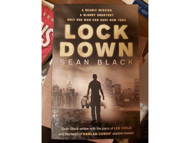 LOCKDOWN SEAN BLACK