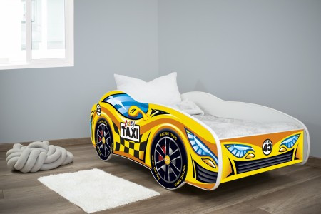 Dečiji krevet 160x80(trkački auto) TAXI ( 7523 )