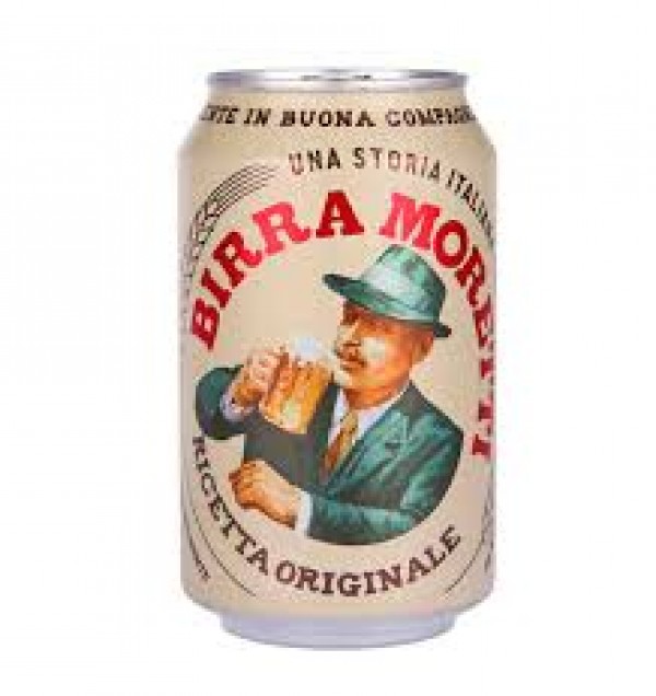 Birra Moretti lim 0,33l