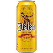 Jelen pivo 0.5l lim