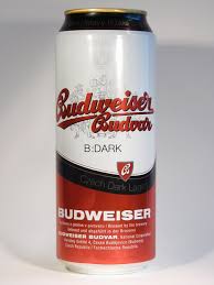 Budweiser tamno pivo 0,5l lim