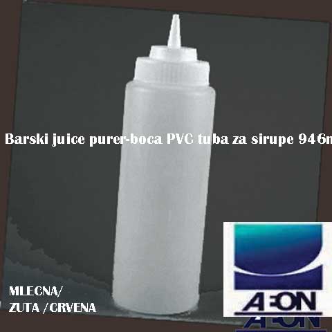 Barski juice purer-boca PVC tuba za sirupe 946ml
