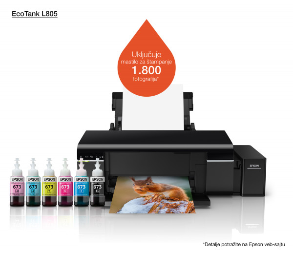 InkJet EPSON L805