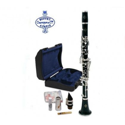 Music box
Buffet Crampon E11 Intermediate Bb Klarinet