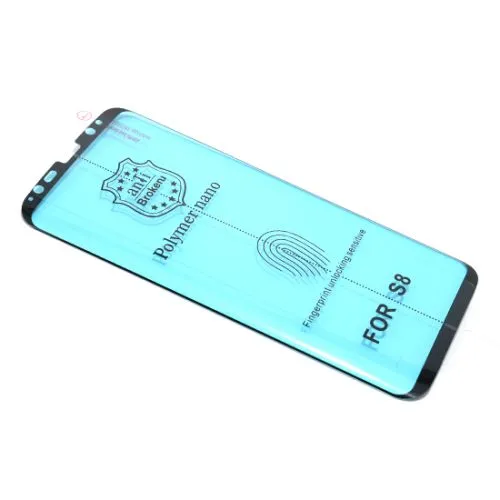 Zaštitna folija POLYMER NANO za Samsung G950F Galaxy S8 crna (MS)