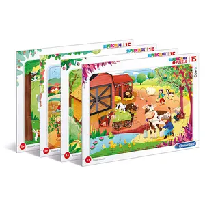 Clementoni puzzle 15 FRAME THE FARM (22233)