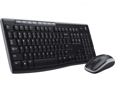 LOGITECH MK270 Wireless Desktop US tastatura + miš