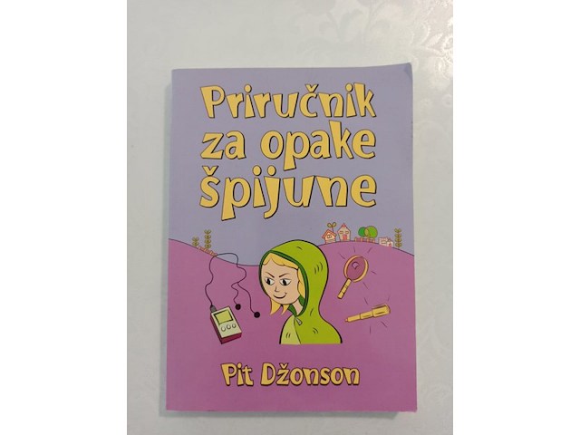 Priručnik za opake špijune - Pit Džonson