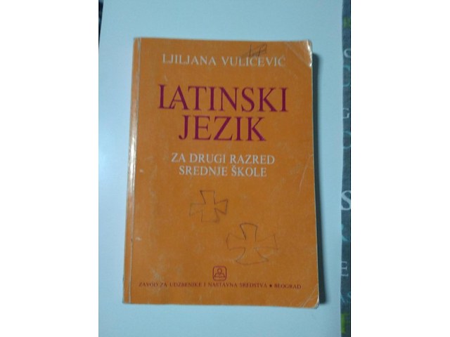 Latinski jezik za drugi razred srednje skole