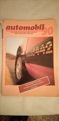 Autokatalog Automobil 1990,1991 i 1993 .
