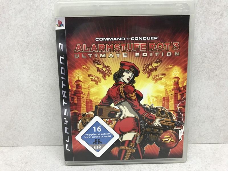 Command and Conquer Red Alert 3 Ultimate Edition - PS3