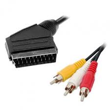 XWAWE Kabal SCART to 3RCA