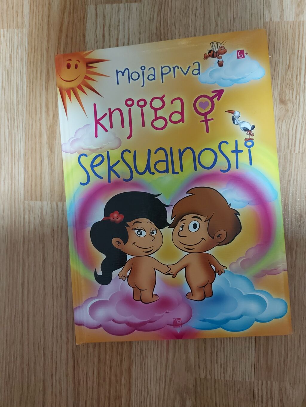 "Moja prva knjiga o seksualnosti" Nova knjiga