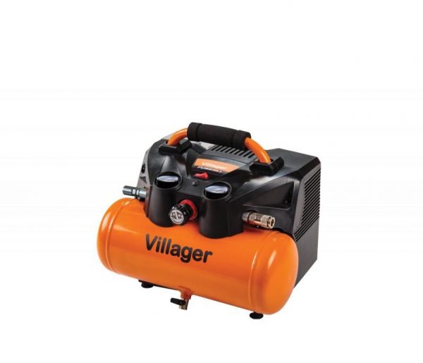 VILLAGER® Fuse akumulatorski kompresor Villager VAT 0640
