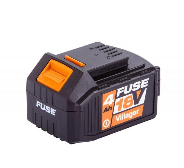 VILLAGER® Fuse baterija 18V 4.0Ah