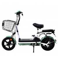 Električni bicikl Adria SKQ-48 crno-zeleni