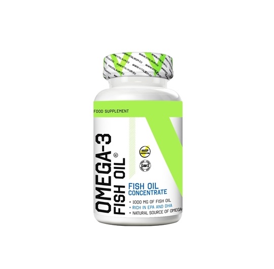 Vitalikum omega-3 fish oil (100 gel kapsula)