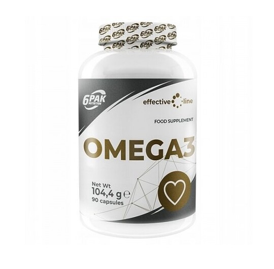 6PAK omega 3 (90 kapsula)
