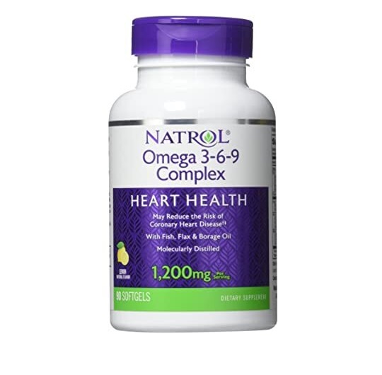 Natrol INC omega 3-6-9 complex (90 gel kapsula)