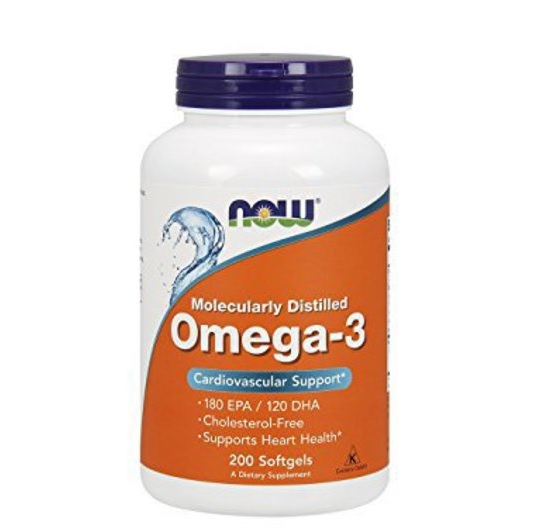 Now Foods omega 3, 1000mg (200 gel kapsula)