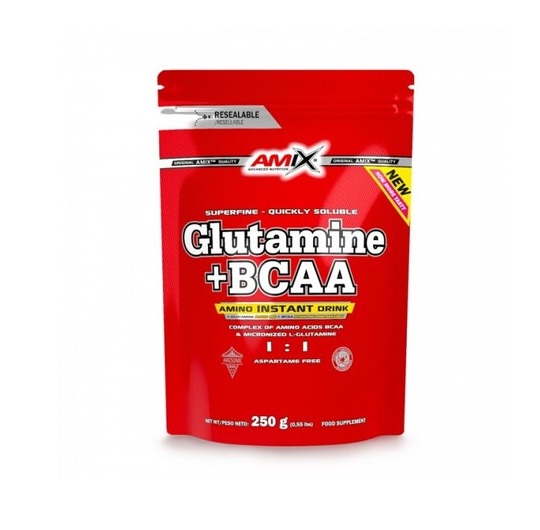 Amix glutamine + BCAA (250g)